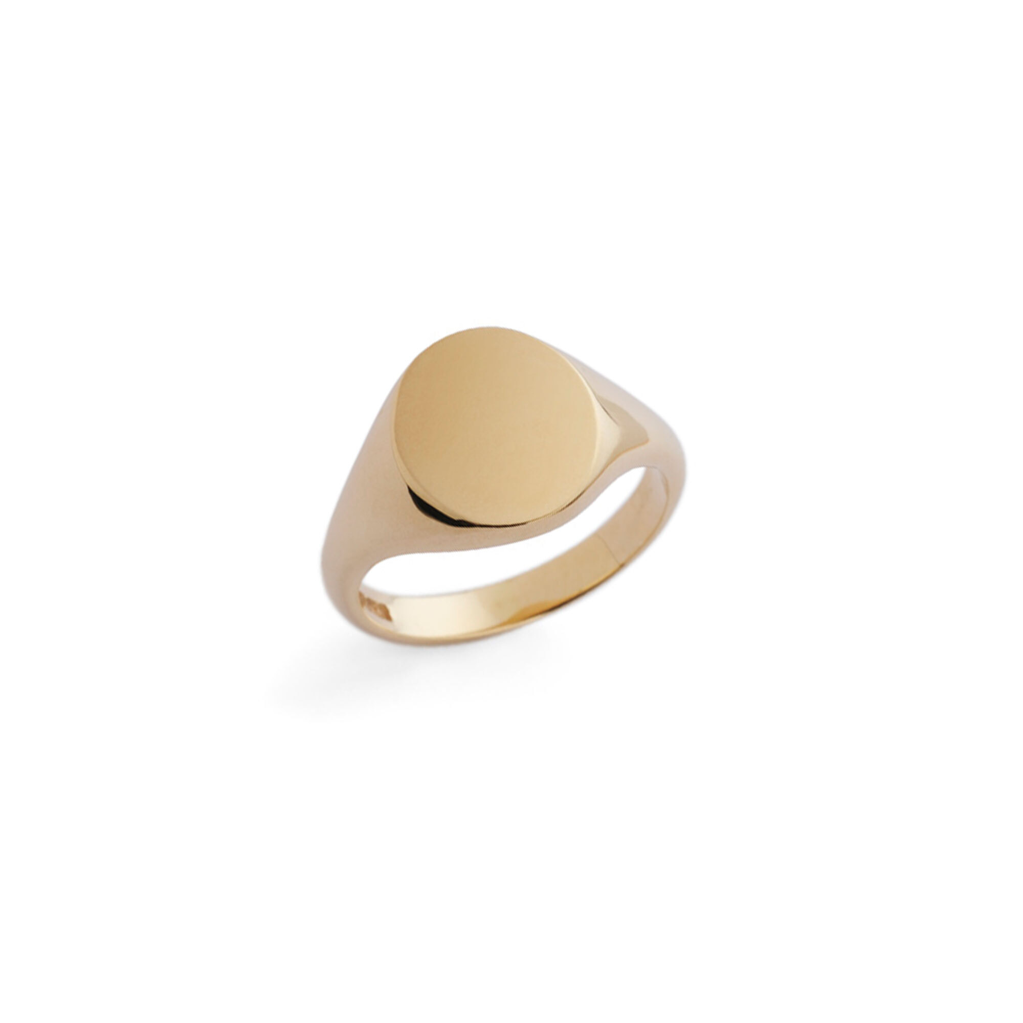 18ct yellow gold signet ring | Jamieson & Carry - Jamieson & Carry