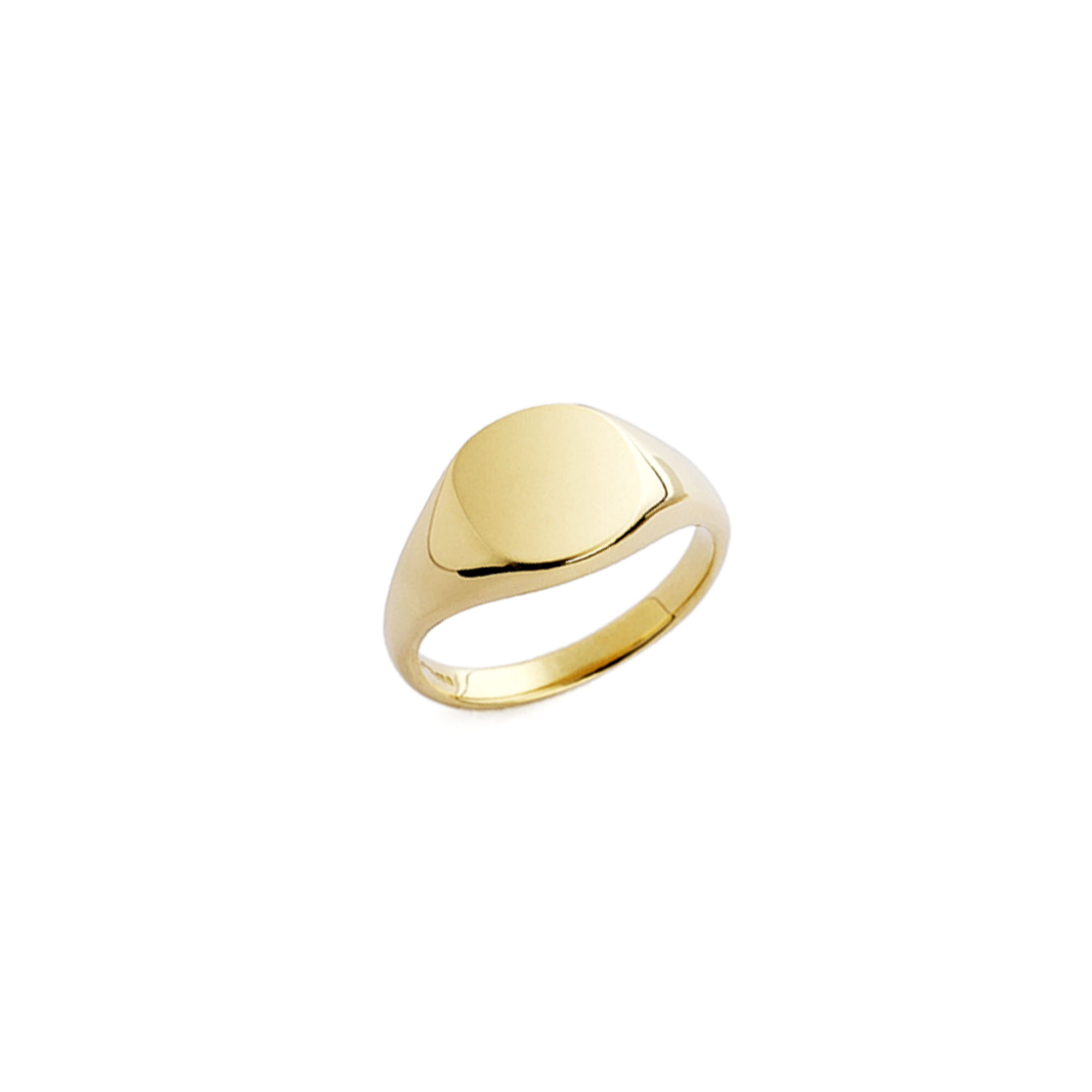 9ct yellow gold signet ring | Jamieson & Carry - Jamieson & Carry