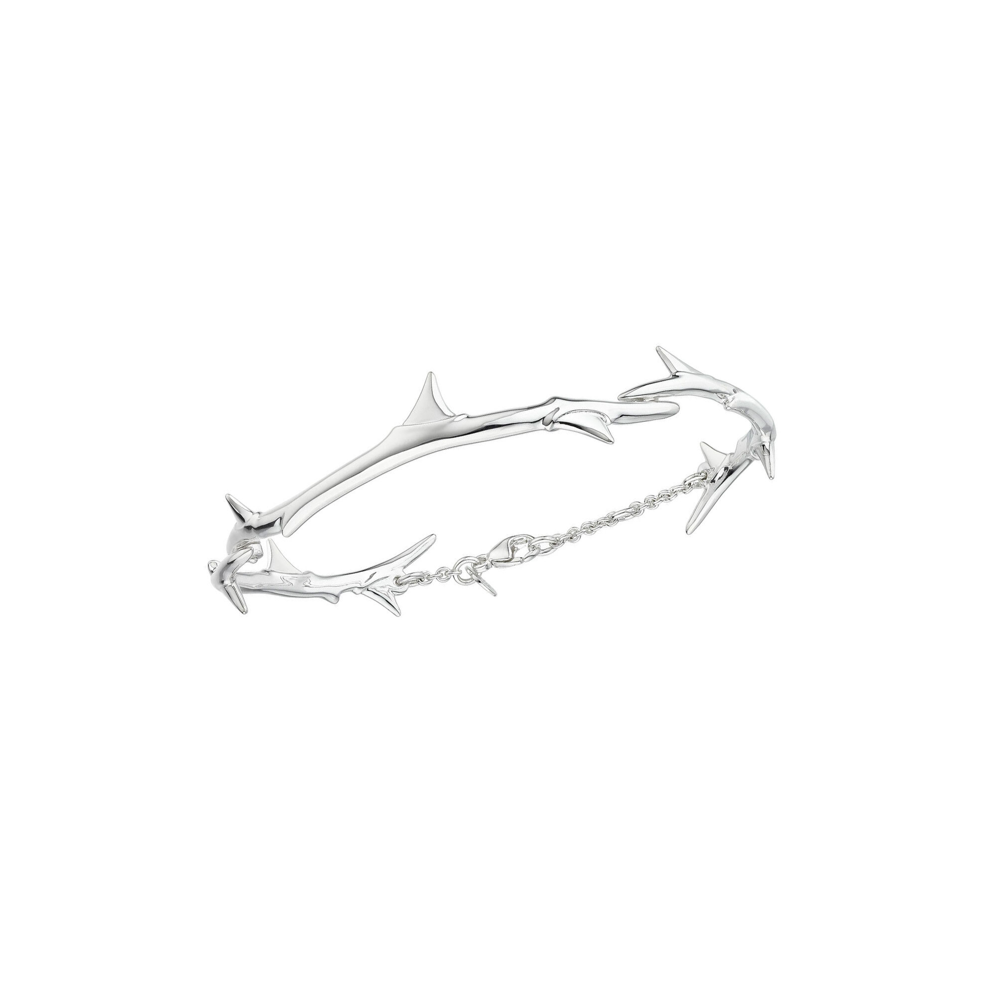 Silver Rose Thorn bracelet | Jamieson & Carry - Jamieson & Carry