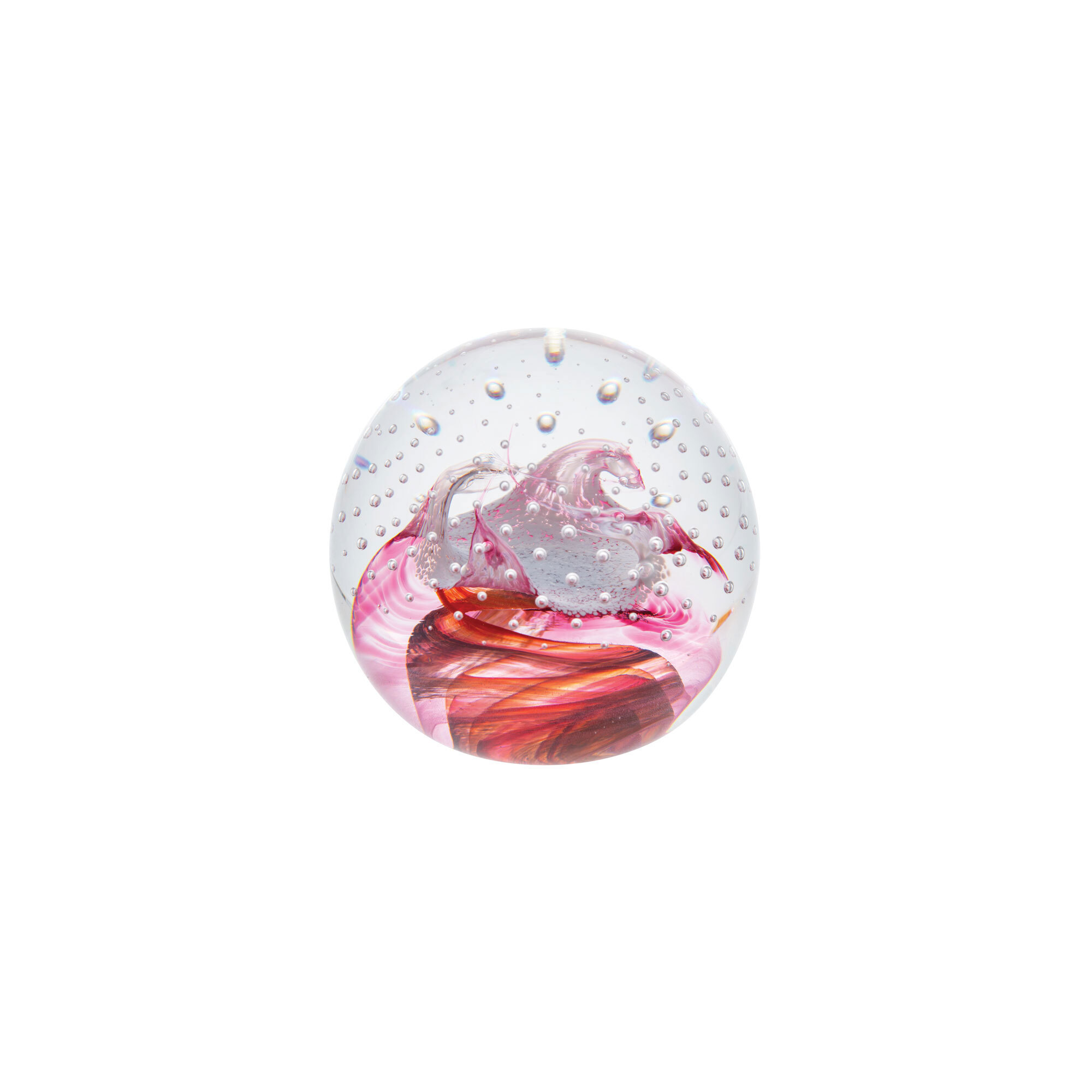 Congratulations Ruby paperweight | Jamieson & Carry - Jamieson & Carry