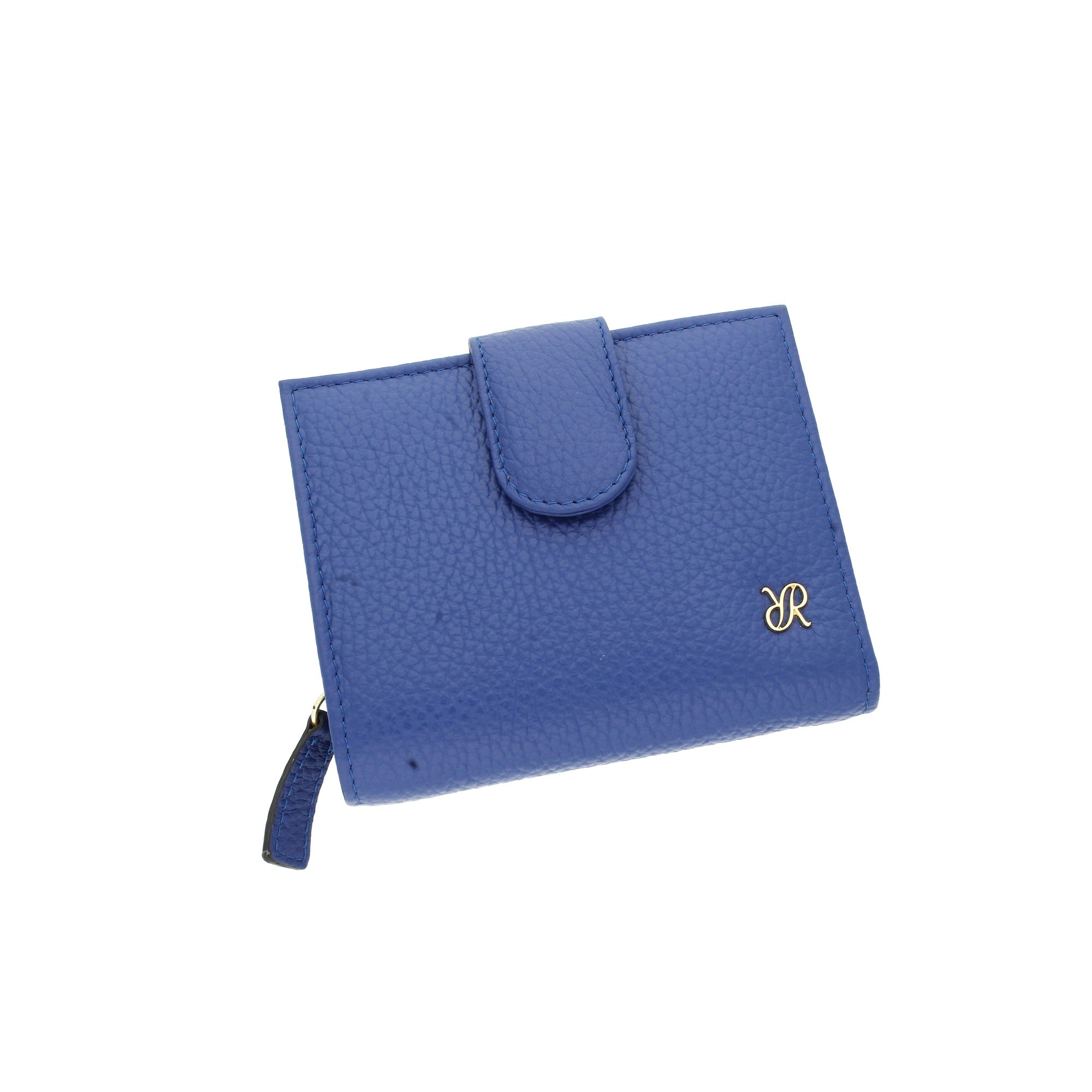 Ladies blue leather coin purse Jamieson Carry Jamieson Carry